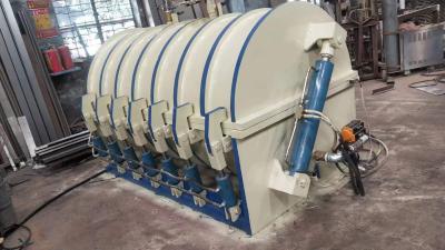 China Automated Foam Cell Opening Machine 2050×1550×1050mm Chamber with 15kW Vacuum Pump for sale