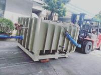 China Computer Controlled Filter Sponge Manufacturing Machine with 2050mm Chamber and 15kW Vacuum Pump for High Porosity Production for sale