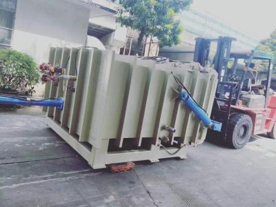 China Computer Controlled Filter Sponge Manufacturing Machine with 2050mm Chamber and 15kW Vacuum Pump for High Porosity Production for sale