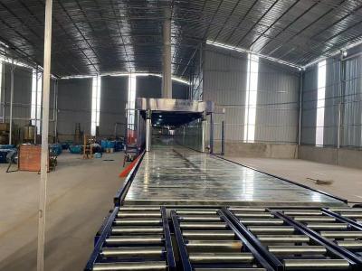 China Automated Continuous Foam Machine 7-70kg/M3  Sponge Foam Making Machine for sale