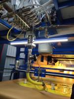 China Industrial Automation Continuous Foam Machine With 13 Chemical Group for sale