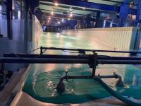 China High Efficiency Continuous Foam Production Machine 1250mm Foam Height for sale