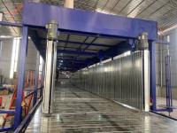 China Industrial Continuous Foaming Machine with 16 Chemical Groups, 120kW Power, 80-350kg/min Flow Rate for Polyurethane Sponge Production for sale