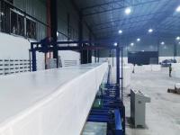 China 1000-2250mm Memory Foam Making Machine with 120kW Power and 6-100kg/m³ Density Range for Continuous Production for sale