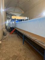 China 120kw Industrial Continuous Foam Machine For Memory Foam Production Line for sale