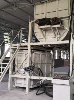 China PLC Controlled Single Mould Rebonded Foam Machine with Customizable Size Options for Waste Polyurethane Recycling for sale