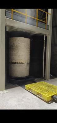 China CE Certified Rebonded Foam Carpet Underlay Production Line with PLC Control and 650mm Working Width for sale