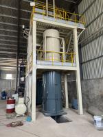 China High Density Rebonded Foam Production Line with PLC Automation for Shoe Insole Manufacturing for sale