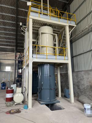 China High Density Rebonded Foam Production Line with PLC Automation for Shoe Insole Manufacturing for sale