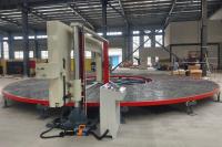 China 10m Diameter Carousel Foam Cutting Machine with 8-40m/min Speed and 2-150mm Thickness Range for sale