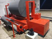 China 2300mm Width Foam Peeler Machine with 8.5kw Motor and 0-100m/min Cutting Speed for Sponge Processing for sale
