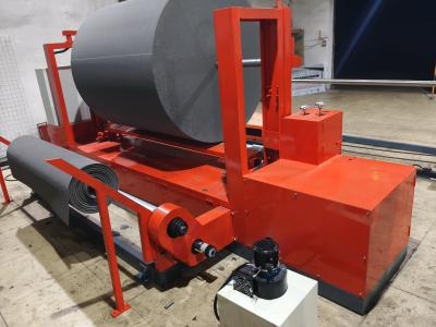China 2300mm Width Foam Peeler Machine with 8.5kw Motor and 0-100m/min Cutting Speed for Sponge Processing for sale