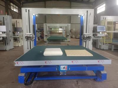 China 5KW Single Blade CNC Foam Cutter Machine with 0-5m/min Speed and ±1mm Precision for Industrial Foam Cutting for sale