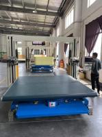 China CNC Foam Cutting Machine with Auto Turning Table 2200mm×2200mm×1250mm Capacity 5KW Power for sale