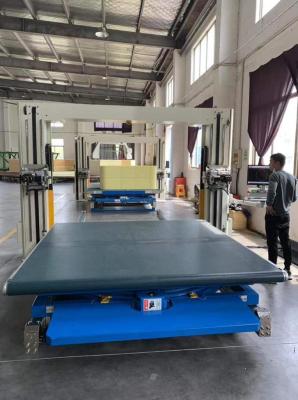China CNC Foam Cutting Machine with Auto Turning Table 2200mm×2200mm×1250mm Capacity 5KW Power for sale