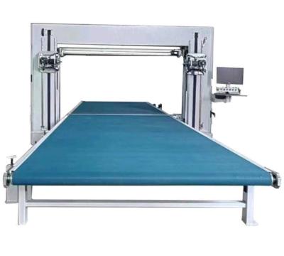 China Double Blade CNC Foam Cutting Machine 6000mm x 3500mm with Windows Control System for Automotive and Furniture Manufacturing for sale