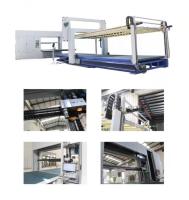 China High Precision Horizontal CNC Foam Cutting Machine 0-100m/min Speed 4500x2200mm Cutting Area for sale