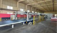 China CNC Foam Cutting Machine 4500x2200x1200mm Maximum Size with 100m/min Cutting Speed and ±1mm Precision for sale
