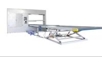 China CNC Vertical Foam Cutting Machine with 4500x1800x1000mm Maximum Cutting Size and 16kW Power for Industrial Foam Processing for sale