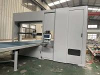 China High Speed Vertical Sponge Cutting Machine 4500mm x 1800mm x 1000mm with 120m/min Speed and 16kW Power for sale