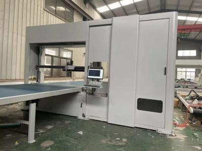 China High Speed Vertical Sponge Cutting Machine 4500mm x 1800mm x 1000mm with 120m/min Speed and 16kW Power for sale
