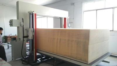 China 1650mm Horizontal Foam Cutter Machine 11.5kW with 2-150mm Thickness Range and 3200mm Worktable for sale