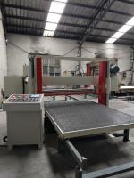 China Heavy Duty Rebonded Foam Cutting Machine 2150mm Width with 11.5kW Power and 2-150mm Thickness Range for sale
