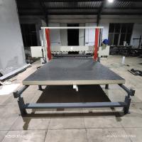 China Horizontal Latex Foam Cutting Machine 2150mm Width with 2-150mm Thickness Range and 11.5kW Power for sale