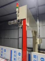 China Manual Vertical Foam Cutting Machine with 7760mm Blade and 1200mm Cutting Height - HXW-LQ-4L Model for sale