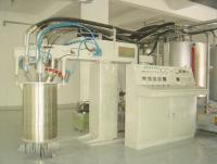 China PLC-Controlled Memory Foam Box Foaming Machine with 48kW Power and 5-6 Blocks/Hour Production for sale
