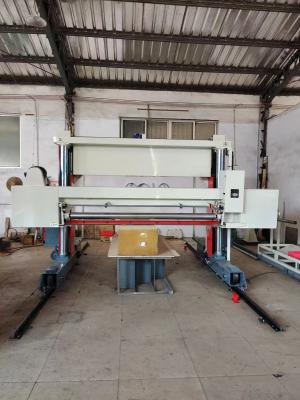 China Automatic CNC Foam Sheet Cutter Machine 30m Length 2150mm Width 8.75kW Motor Industrial Foam Cutting Equipment for sale