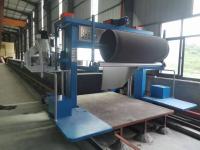 China Precision Horizontal Foam Sheet Cutting Machine 2150mm Width 1200mm Height with PLC Control for sale