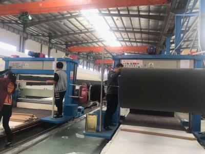 China Horizontal Long Foam Sheet Cutting Machine 2150mm Width 1200mm Height with 100m Length High Precision Automated System for sale