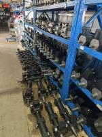 China High Pressure PU Foam Machine Mixing Head - 100-200 Bar Operating Range with Self-Cleaning Injection System for sale