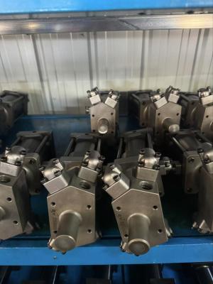 China High Pressure PU Foam Injection I Type Mixing Head for Two-Component Polyol ISO Systems for sale