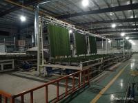 China 120m Latex Mattress Production Line with 112pcs/10hr Capacity and 36m Vulcanization Chamber for sale