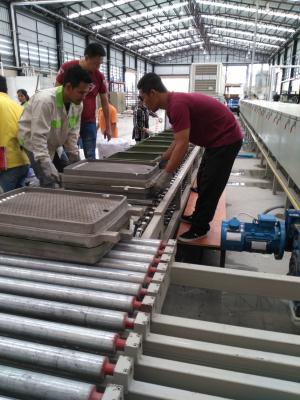 China 190m Latex Pillow Production Line with 50kW Motor and 3000pcs/8hr Capacity for Industrial Manufacturing for sale