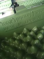 China Aluminum Alloy Latex Pillow Molds with CNC Machining for Ergonomic Shapes and Ventilation Systems for sale