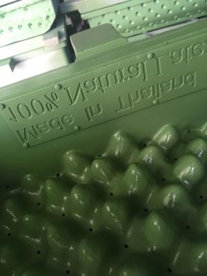 China Aluminum Alloy Latex Pillow Molds with CNC Machining for Ergonomic Shapes and Ventilation Systems for sale