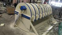 China Filter Foam Machine Hydraulic Control Labor Saving for sale