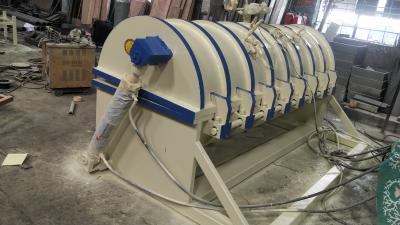 China Filter Foam Machine Hydraulic Control Labor Saving for sale