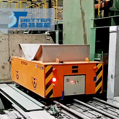 China Rail Handling Equipment Steel Material Transport System for sale