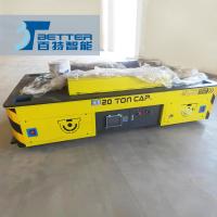 China Transport 30t Trackless Turning Electricmaterial Transfer Carts for sale