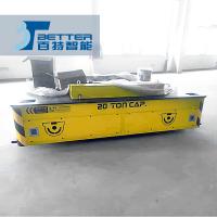 China Platform Material Handling Transfer Cart for Heavy Loads for sale
