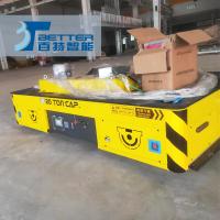 China 120ton Electric Die Transport Transfer Cart with Working Light for sale