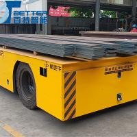 China Factory Supply 65 Ton Remote Control Material Handling Trackless Transfer Cart for sale
