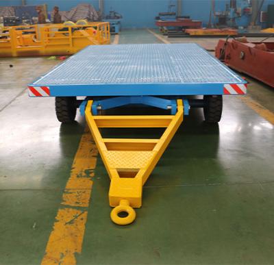 China 1-300 Ton Built Trailers Tilt Utility Skid Steer Pequea Rail Cart for sale