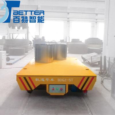 China China Supply Electric Transport Carriage Motorized Heavy Cargo Transfer Cart for sale