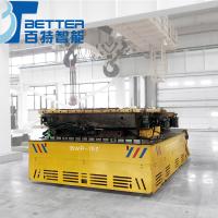 China Easy Operated Electric Transfer Cart for 130 Ton Loading for sale