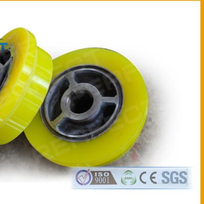 China Transfer Vehicle Accessories Optimize Operational Efficiency Of Industrial Crane Rail Steel System for sale